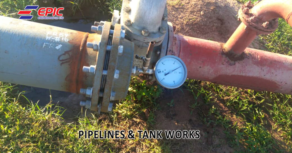 Pipelines & Tank Works and Services – Epic Engineering Ltd