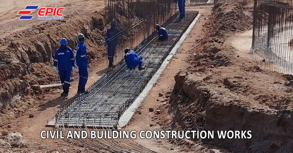 Civil and Building Construction Works: The Foundation of Modern Infrastructure – Epic ...